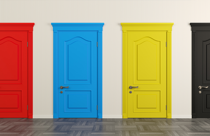 Tips for Applying High-Contrast Paint to Make Your Home Aging-in-Place ...