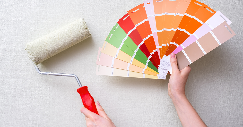 Tips for Applying High-Contrast Paint to Make Your Home Aging-in-Place ...