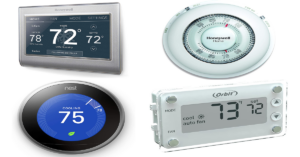 Different Types of Easy-to-Read Thermostats and How to Install Them ...